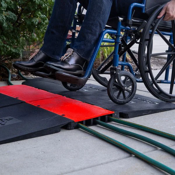 Cable Ramp Rental Dubai & UAE | Glow Power Rental