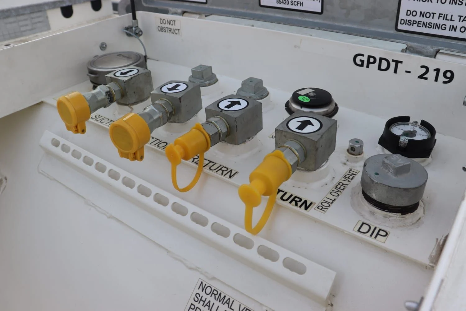 Diesel Fuel Tank Hire Dubai & UAE | Glow Power Rental